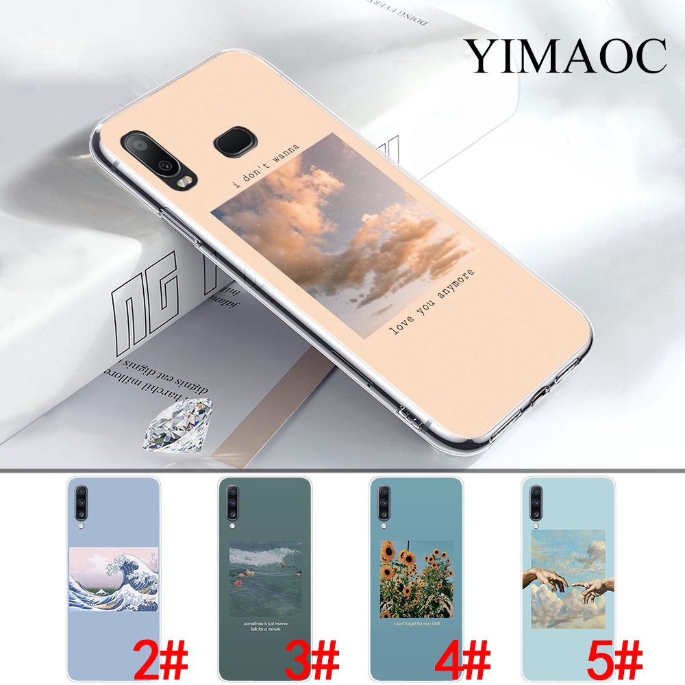 Samsung A20 A30 A40 A50 A60 A70 A10s A20s A30s A40s A50s A70s 61c Blue
