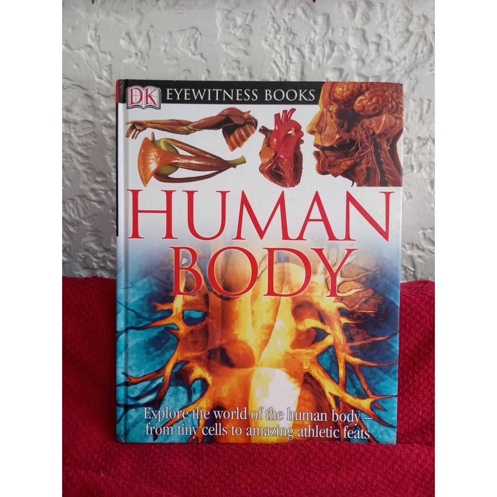 Human Body by DK (pre loved / hardbound) | Shopee Philippines