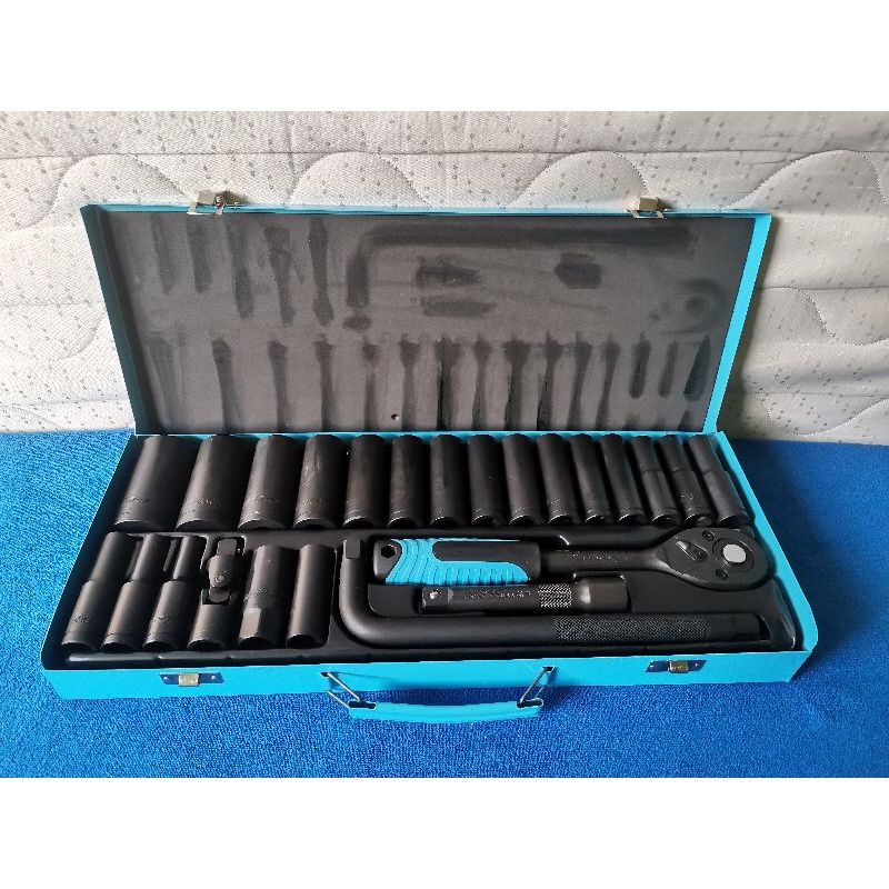 flyman original 24pcs deep socket set 1/2 drive 8mm to 32mm | Shopee ... flyman original 24pcs deep socket set 1/2 drive 8mm to 32mm | Shopee ...