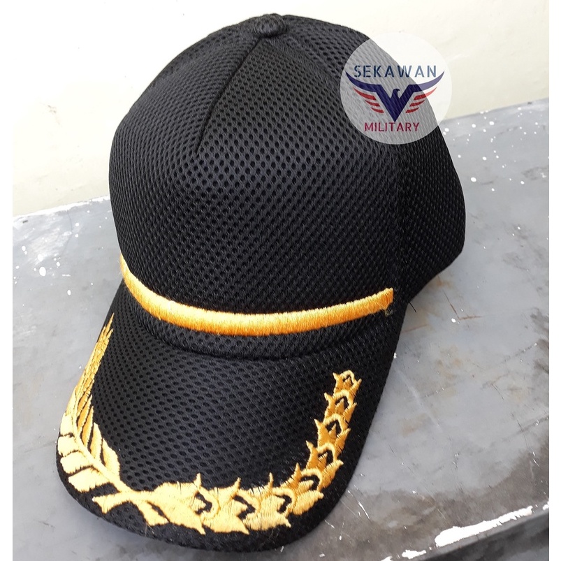 Cotton Rice Cap Field Cap Mayor Sub-District Head | Shopee Philippines