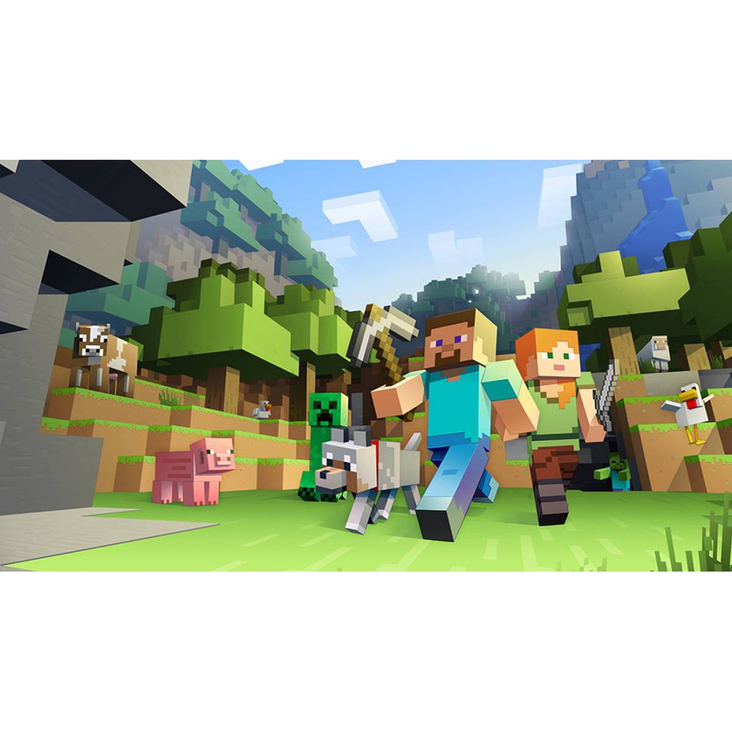 Nintendo Switch Minecraft [EU] | Shopee Philippines