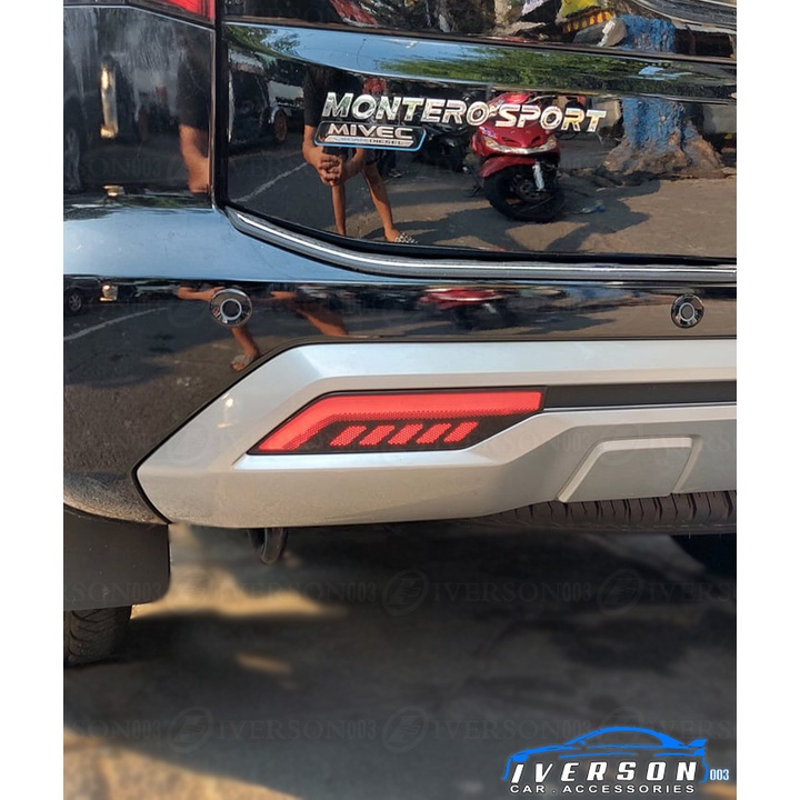 Mitsubishi Montero 2020 to 2021 Rear Bumper Light Smoked | Shopee ...