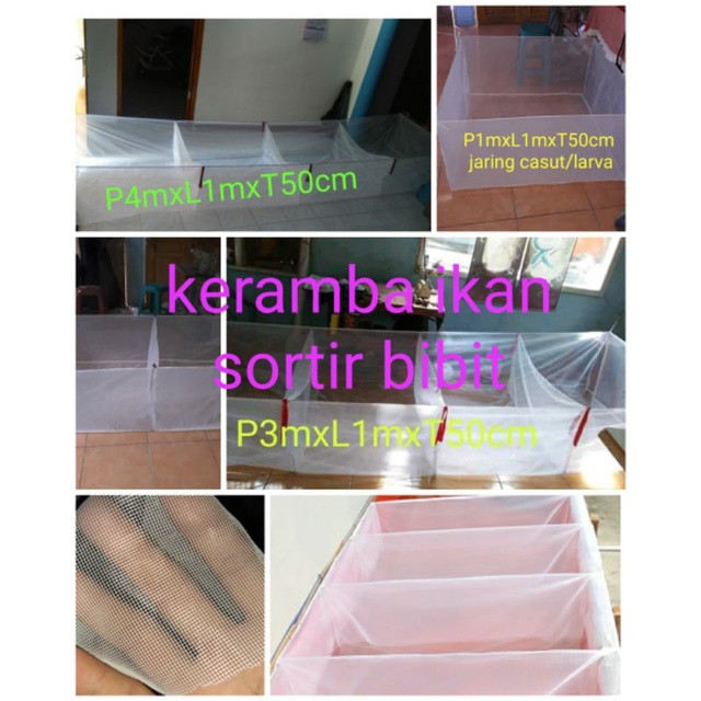 Fish Cages Caramba Fish Cages Fish Cages Cloth Nets Small Fish Cages 4 ...