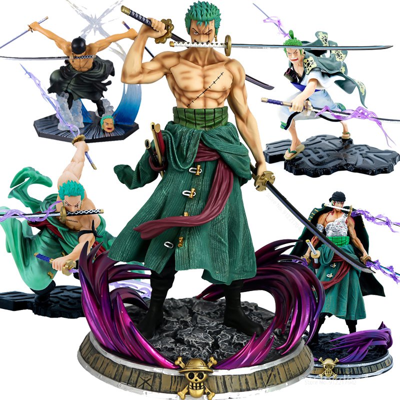 One Piece Zoro Series Action Figure Dream Sauron Double Headed ...