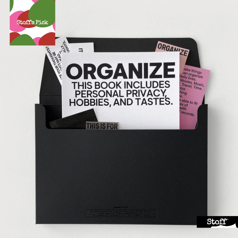 [Stoff's Pick from Korea] OAB STUDIO Organize Diary Organize OAB half 6 ...