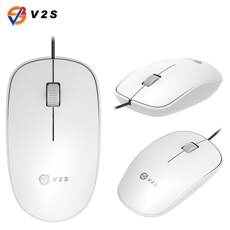 V2S MS103 Mouse USB Wired Gaming Cool High Configuration Led Back light ...