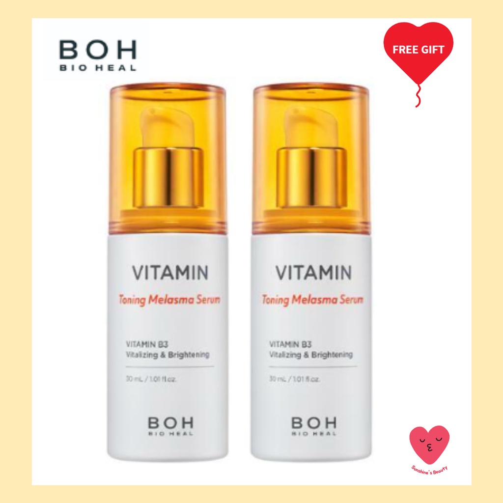 [bio heal boh] Vitamin Toning Melasma Serum 30ml | Shopee Philippines