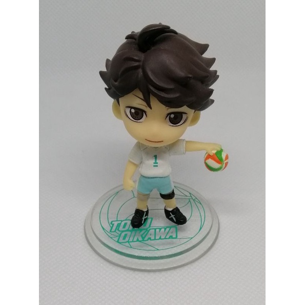 Haikyuu chibi figure Koedarize kenma oikawa kenma oikawa kuroo | Shopee ...