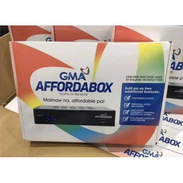 100% Original GMA AFFORDABOX (Available on hand) | Shopee Philippines