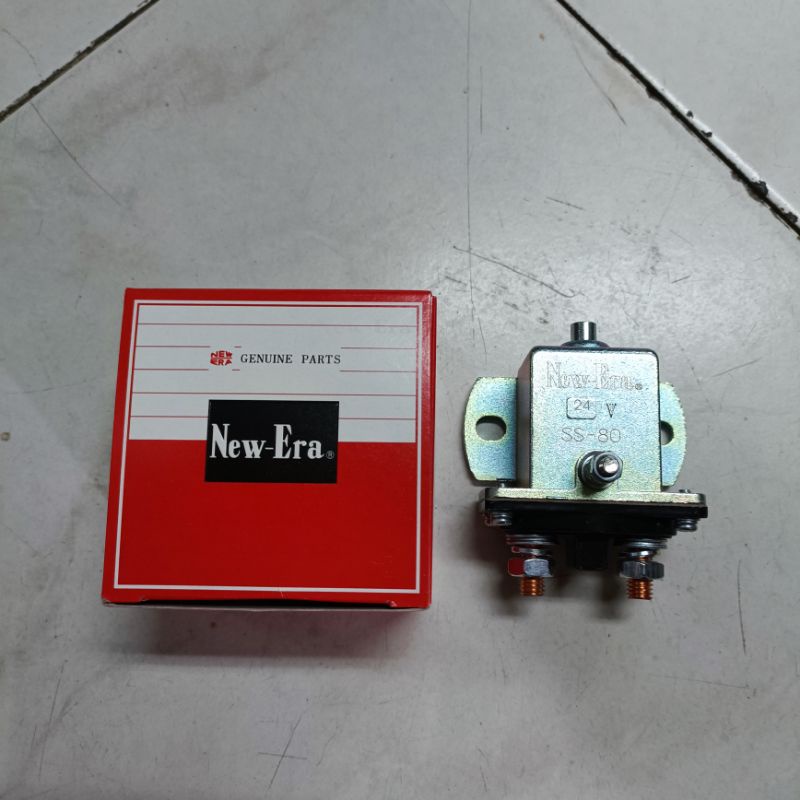 New-Era Starter Switch Relay 24 volts | Shopee Philippines