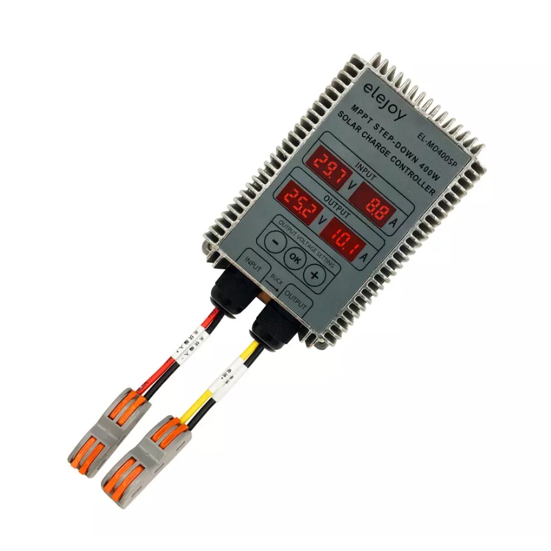 ELEJOY MPPT 200W 400W 600W Step-down/up Real time Solar Battery ...