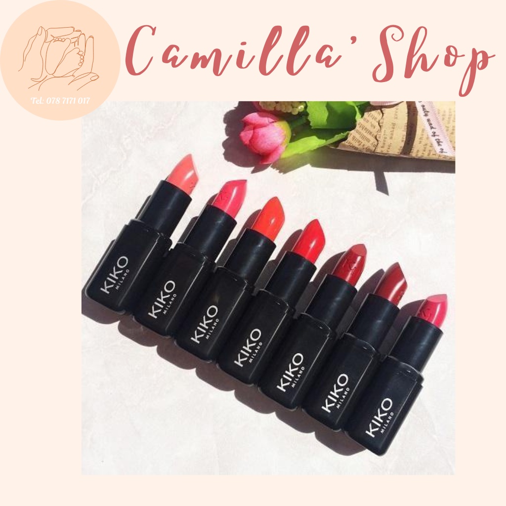 Kiko Milano Smart fusion lipstick 3g | Shopee Philippines