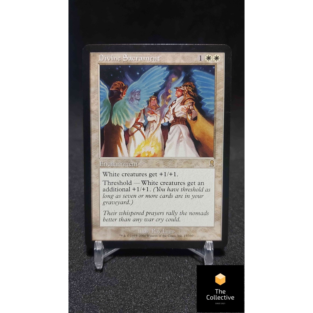 Magic the Gathering - MTG Card Game - Divine Sacrament - Odyssey ...