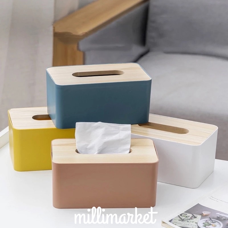 Soren BOX Tissue aesthetic / aesthetic Tissue Case / Minimalist ...