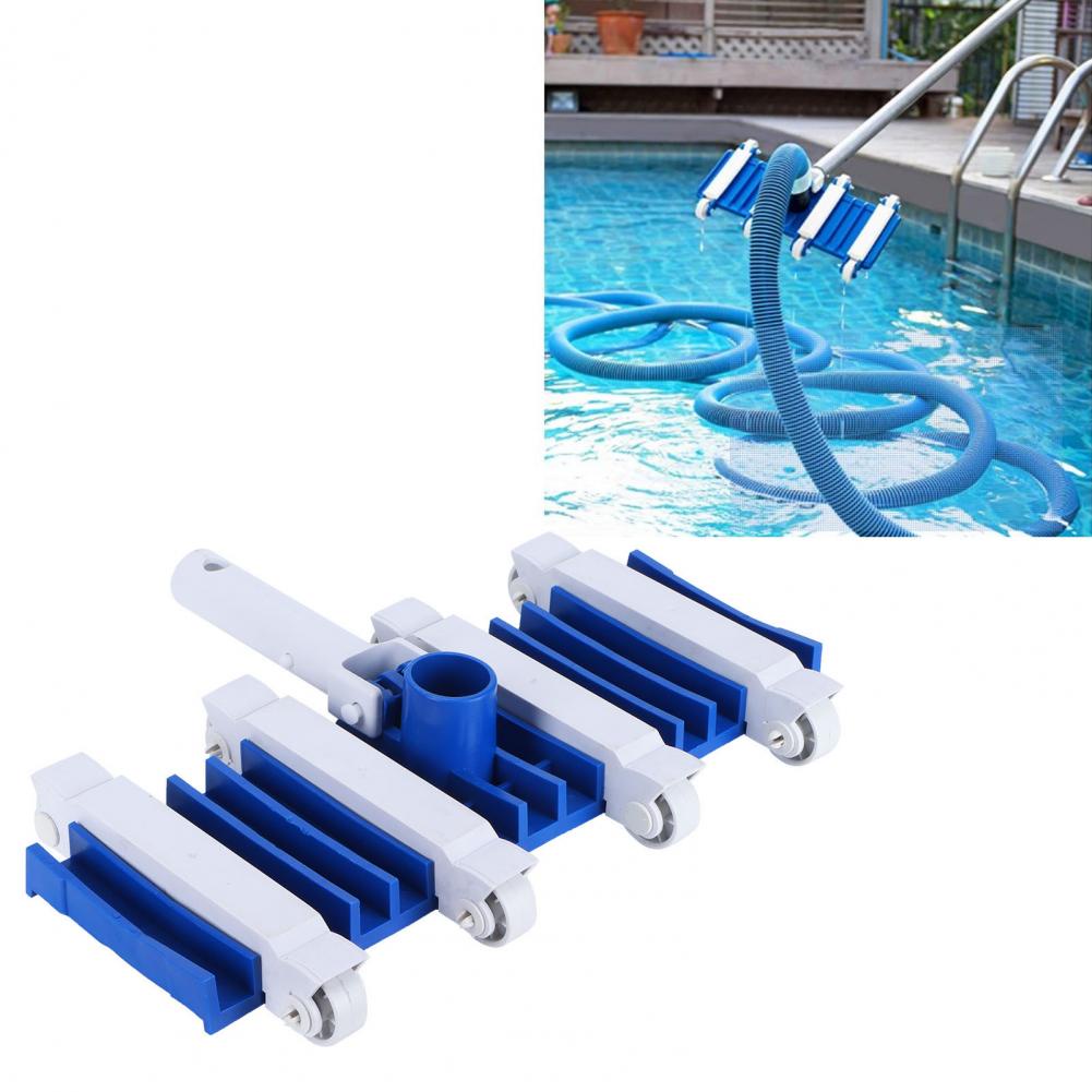 Onebuycart Swimming Pool Vacuum Head with Wheels Removable Adjustable ...