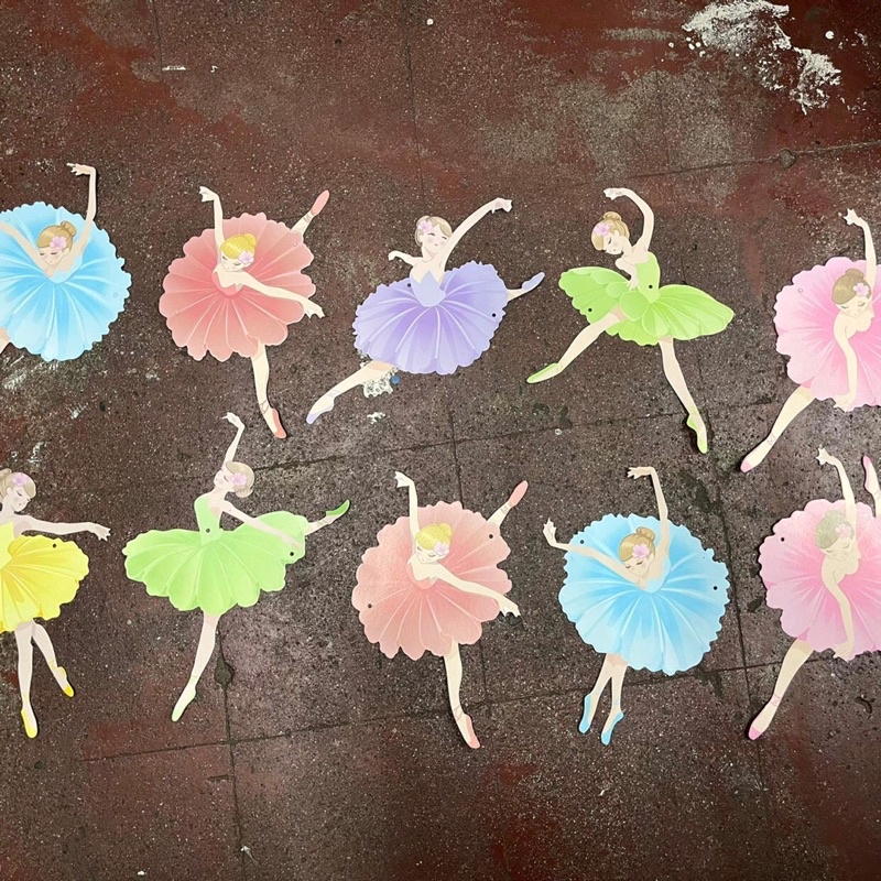 Ballet Banner / Ballerina Banner / Dancer Banner / Ballet Decoration ...