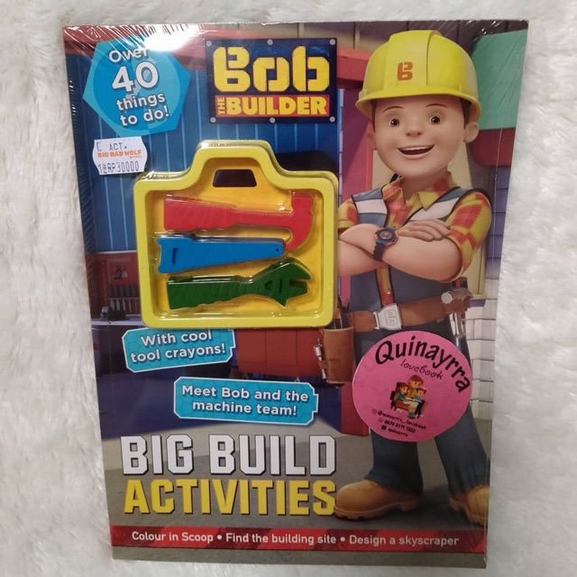 Bob Builder: Big Build Activities | Shopee Philippines