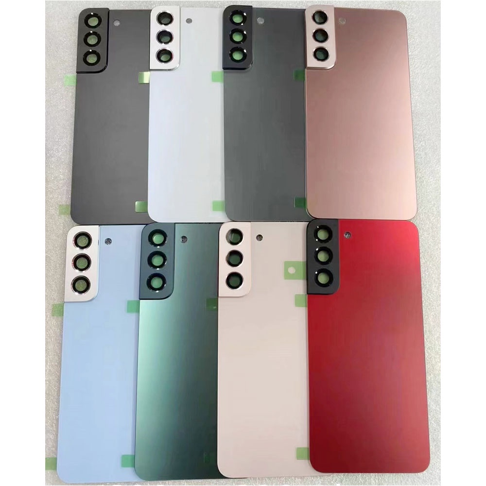 S22 Cover For Samsung Galaxy S22 Plus Ultra Back Battery Cover Glass ...