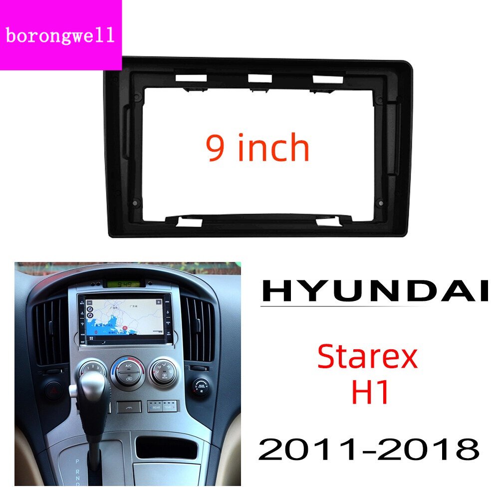 Honxun 2din stereo panel fit for HYUNDAI Grand Starex H1 2011-2018 9 ...