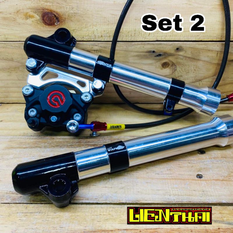 Lighten Front Shock Outer Tube| 2pot Caliper for Honda Click 125i, 150i, Honda Beat Carb and ...