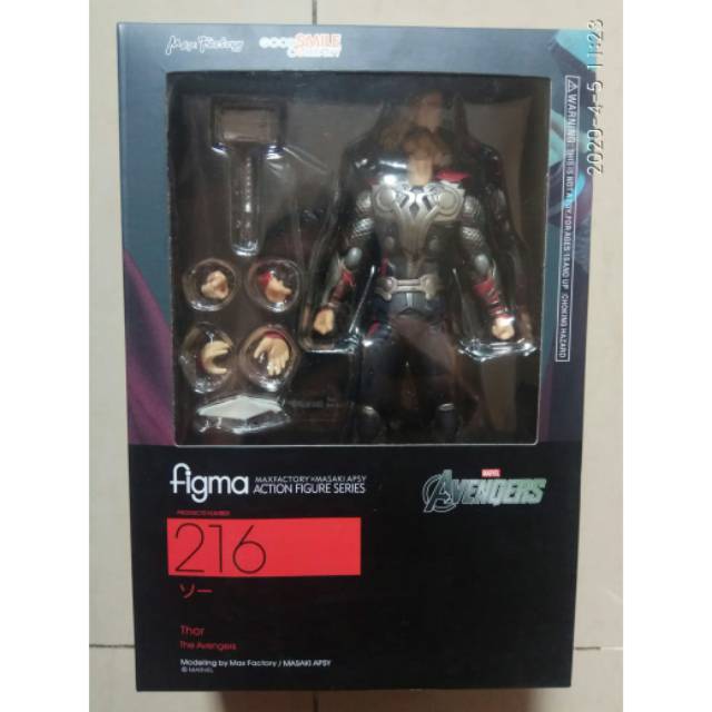 216 AVENGERS THOR FIGMA FIGURE | Shopee Philippines