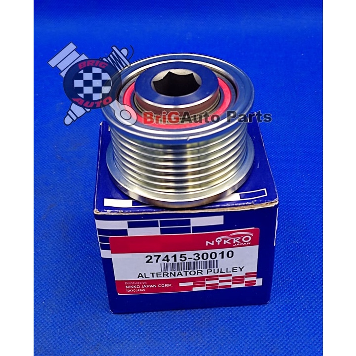Toyota Hiace 2005-2019 Alternator Pulley | Shopee Philippines