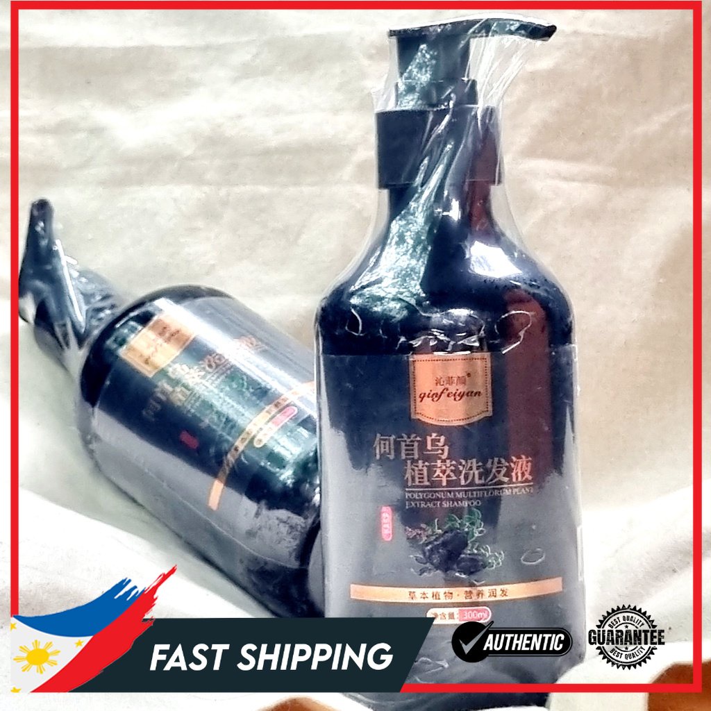Herbal Shampoo Polygonum Multiflorum Anti Hair Loss Restore Original ...