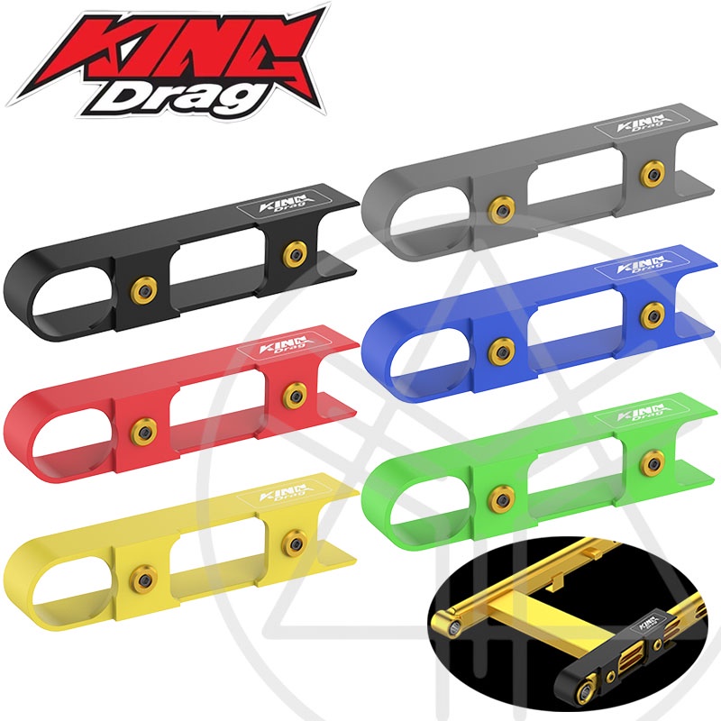 King Drag Chain Guard Universal Rubber Chain Guard For LC150/ Raider150 ...