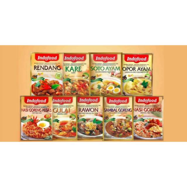 Indofood Instant Seasoning All variants | Shopee Philippines