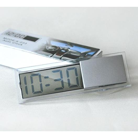 Transparent Digital Clock With Glass Attachment | Shopee Philippines