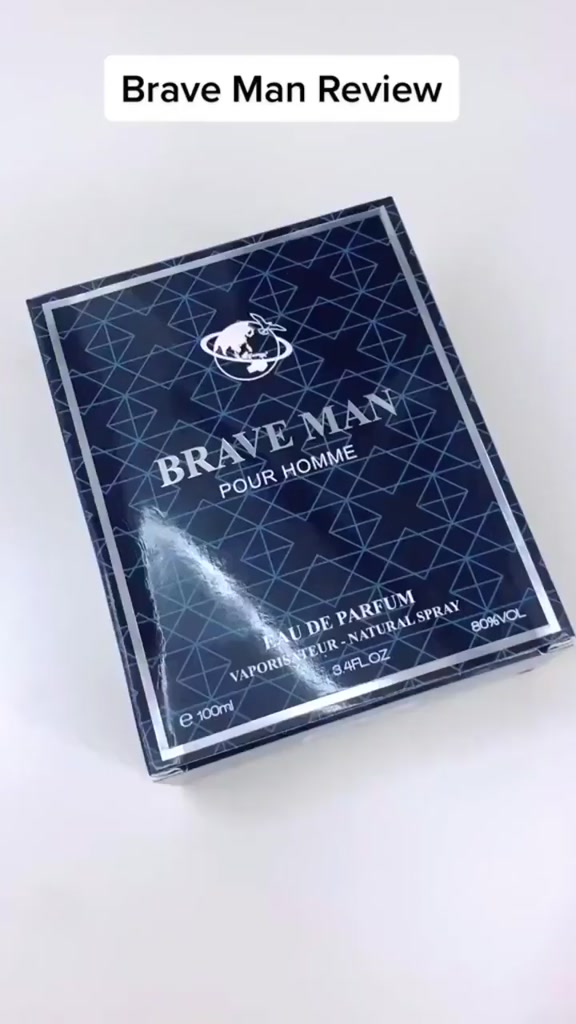 Brave Man Pour Homme Perfume For Men Limited Edition 100ML | Shopee ...