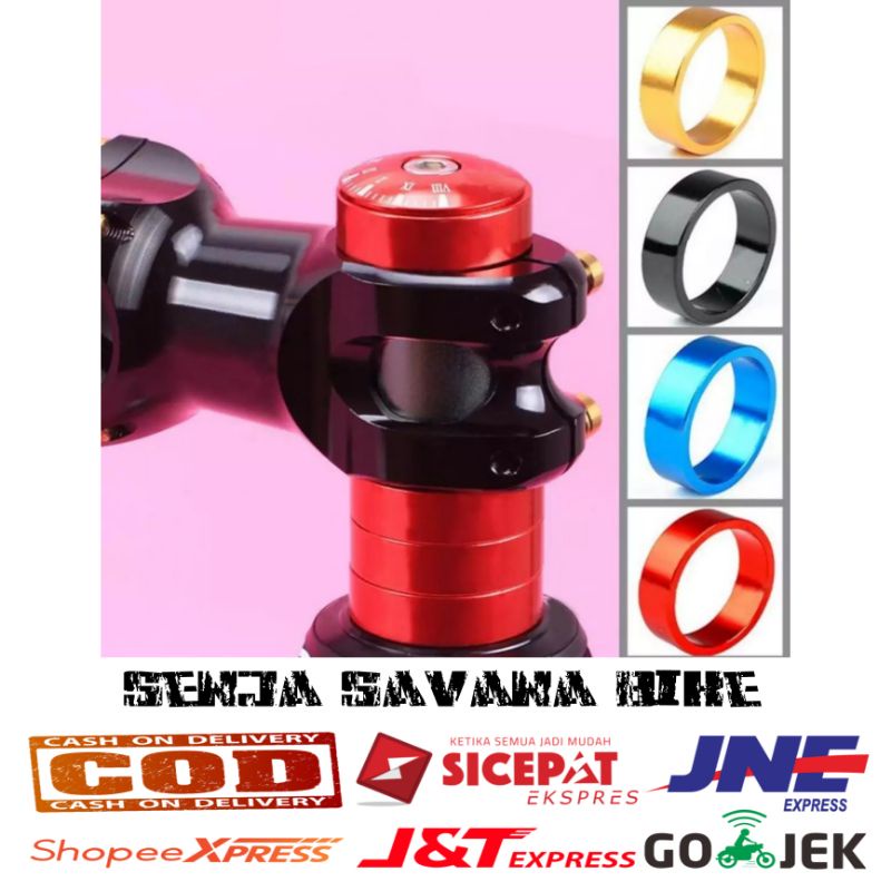 Oversized fork bicycle stem spacer Ring | Shopee Philippines