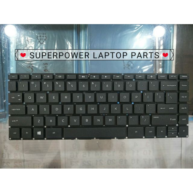 Laptop Keyboard For HP NOTEBOOK 14-AF 14-AC 14-AQ 14-DF 14-AM 14-AD ...