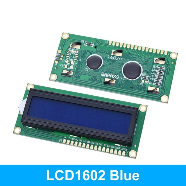 LCD module Blue Green screen IIC/I2C 1602 for arduino 1602 LCD UNO r3 ...