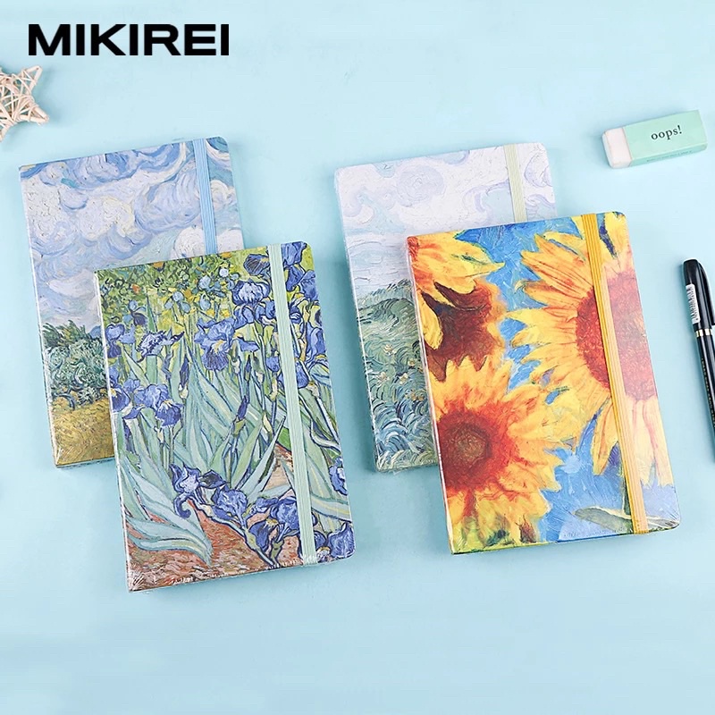 Van Gogh Painting (#967) Hardbound A5 Regular & A6 Mini Notebook ...
