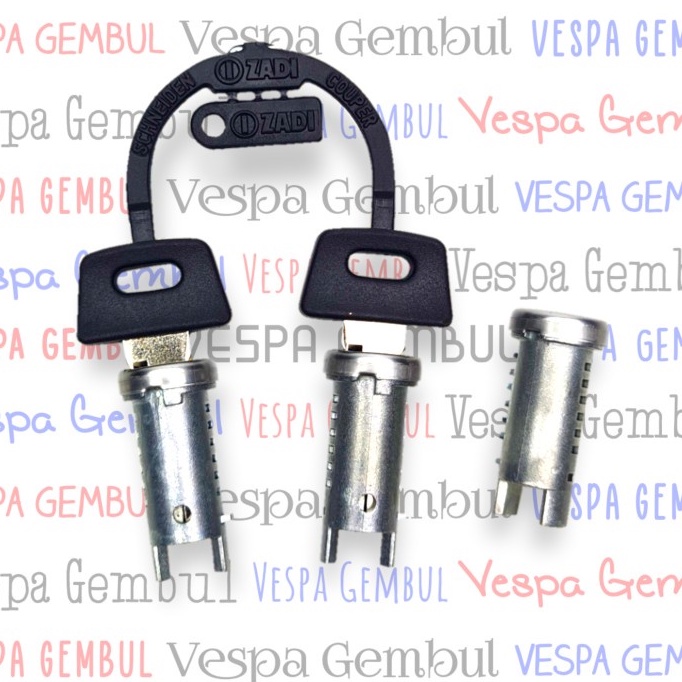 Key set zadi original italy vespa px excel exclusive spartan etc ...