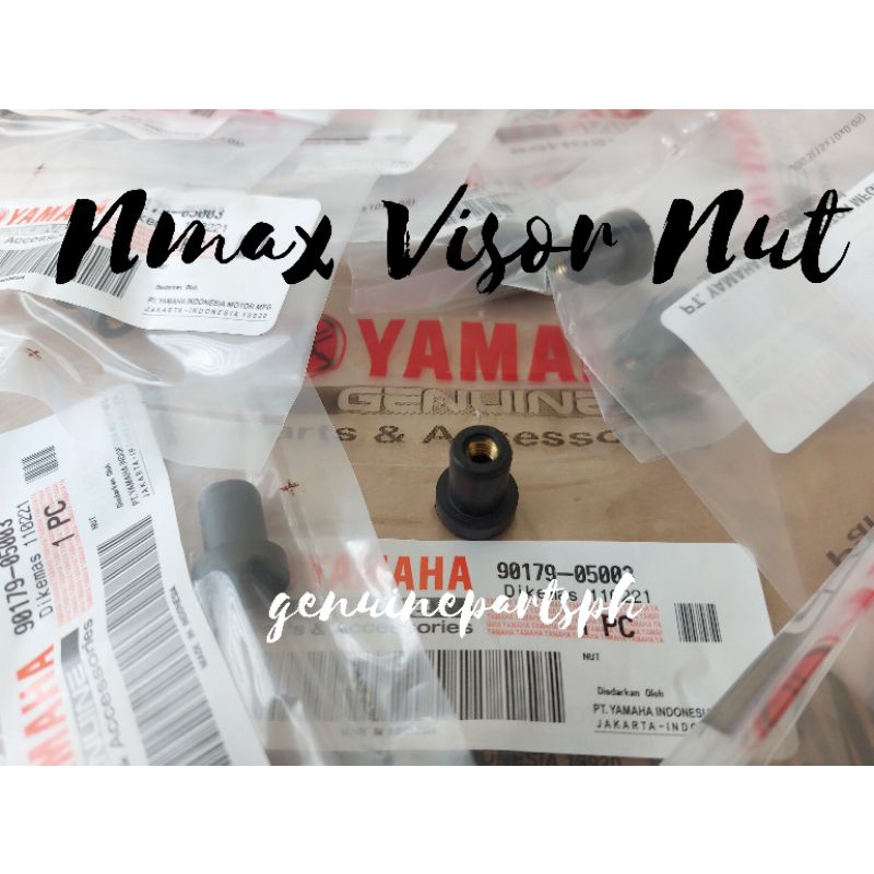 NMAX V1 VISOR NUT (original) | Shopee Philippines