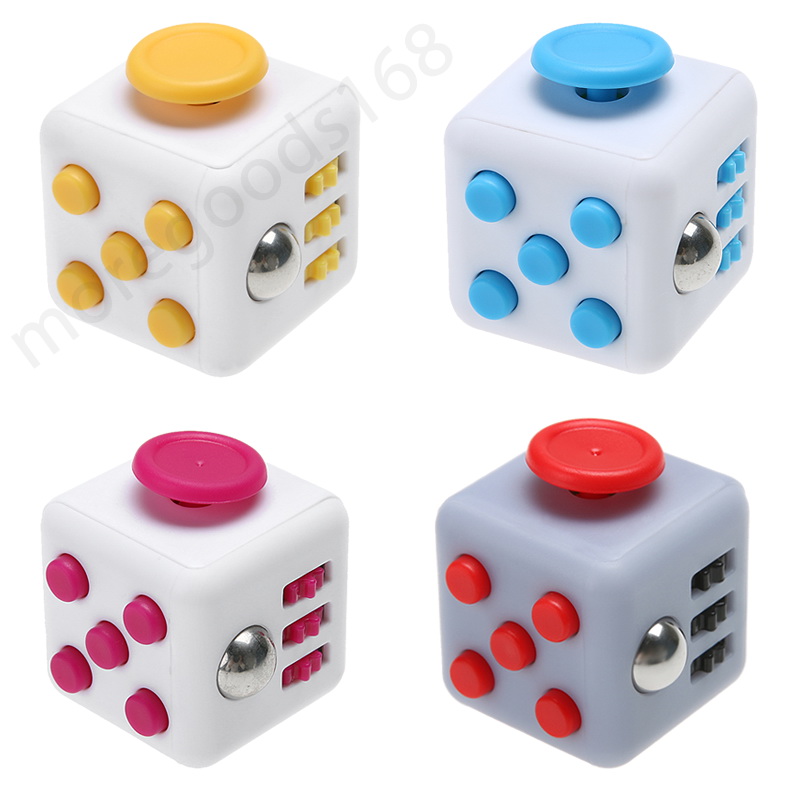 (Ready Stock) Magic Fidget Cube Anti-Anxiety Adults Stress Relief Focus ...