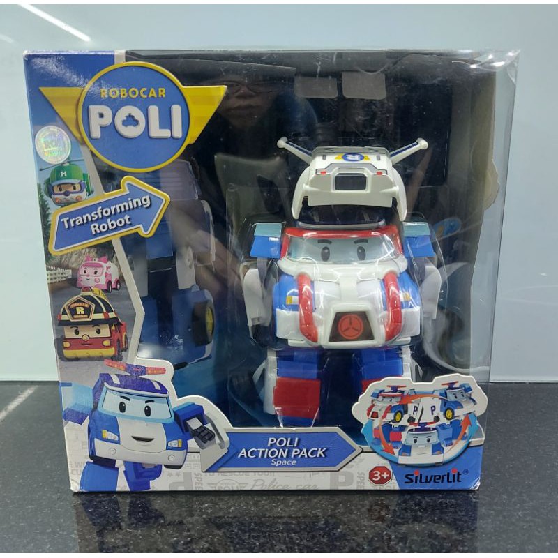 Robocar Poli Car Original Silverlit Preloved Action | Shopee Philippines
