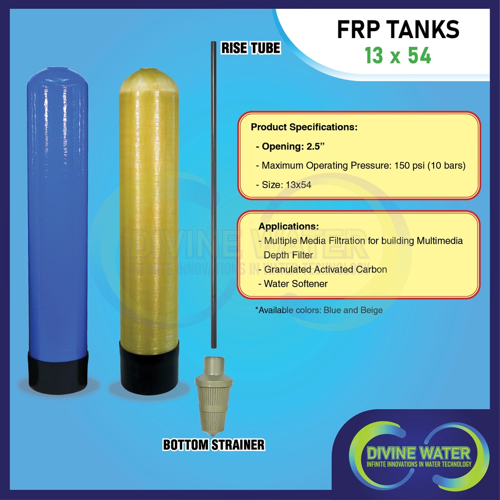 FRP Tank 13x54 (High Quality) | Shopee Philippines