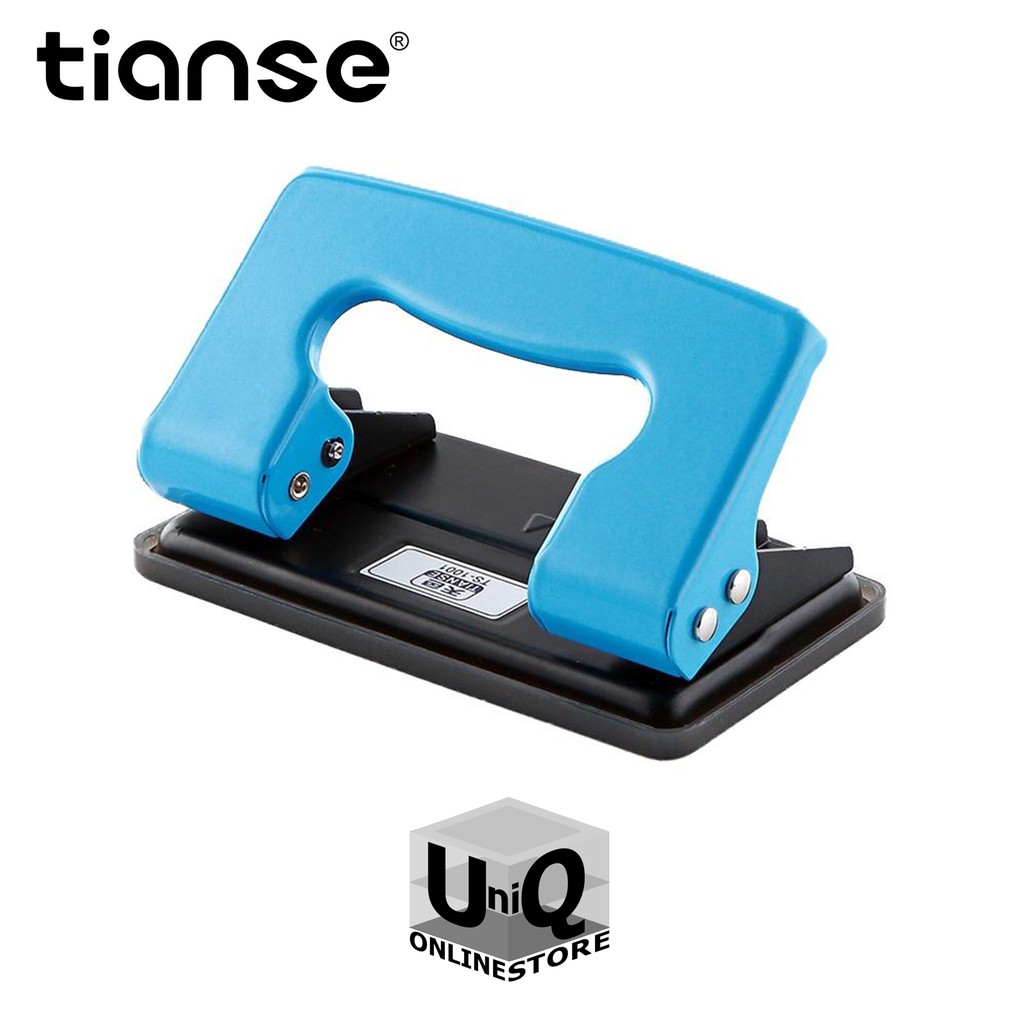 Tianse 1001 Office Punch (2 holes) (Blue) | Shopee Philippines