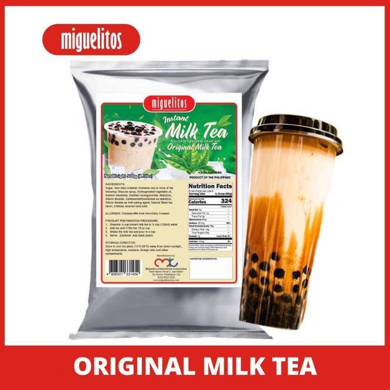 ORIGINAL ASSAM MILK TEA MIX (500 GRAMS & 1 KG) | Shopee Philippines