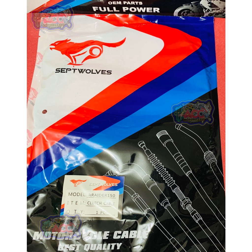 ACC Motorparts Clutch Cable for Suzuki Raider 150 / R150 (CARB) (OEM ...