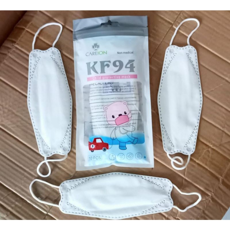 10 Pcs 3-14 Years Old KIDS KF94 | Shopee Philippines