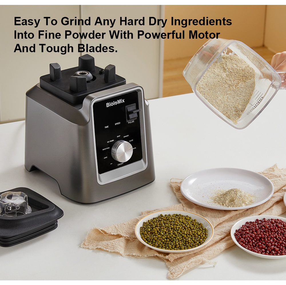 BioloMix Digital BPA FREE 2L Automatic Program Professional Blender ...
