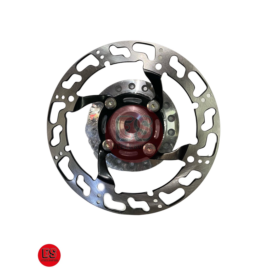 Front hub assy with Lighten Disc and Stainless Bolts For XRM 110/125 ...