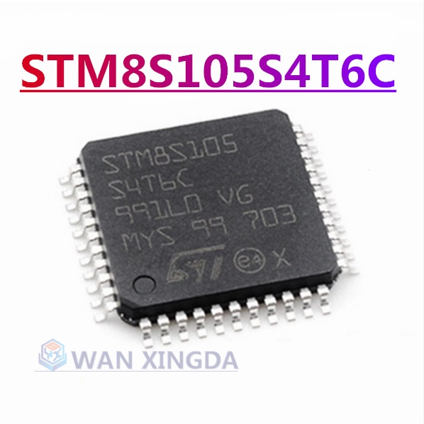 STM8S105S4T6C package LQFP-44 8-bit microcontroller chip MCU microcontroller IC | Shopee Philippines