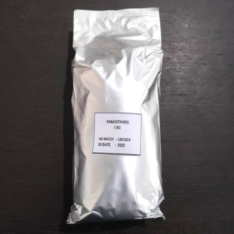 Pure Paracetamol / Paracetamol - Efficient Pain Relief - 1 kg | Shopee ...