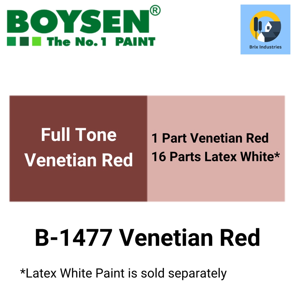 Boysen Paint Latex Color Full Tone 1 Liter Thalo Blue Green Lampblack ...