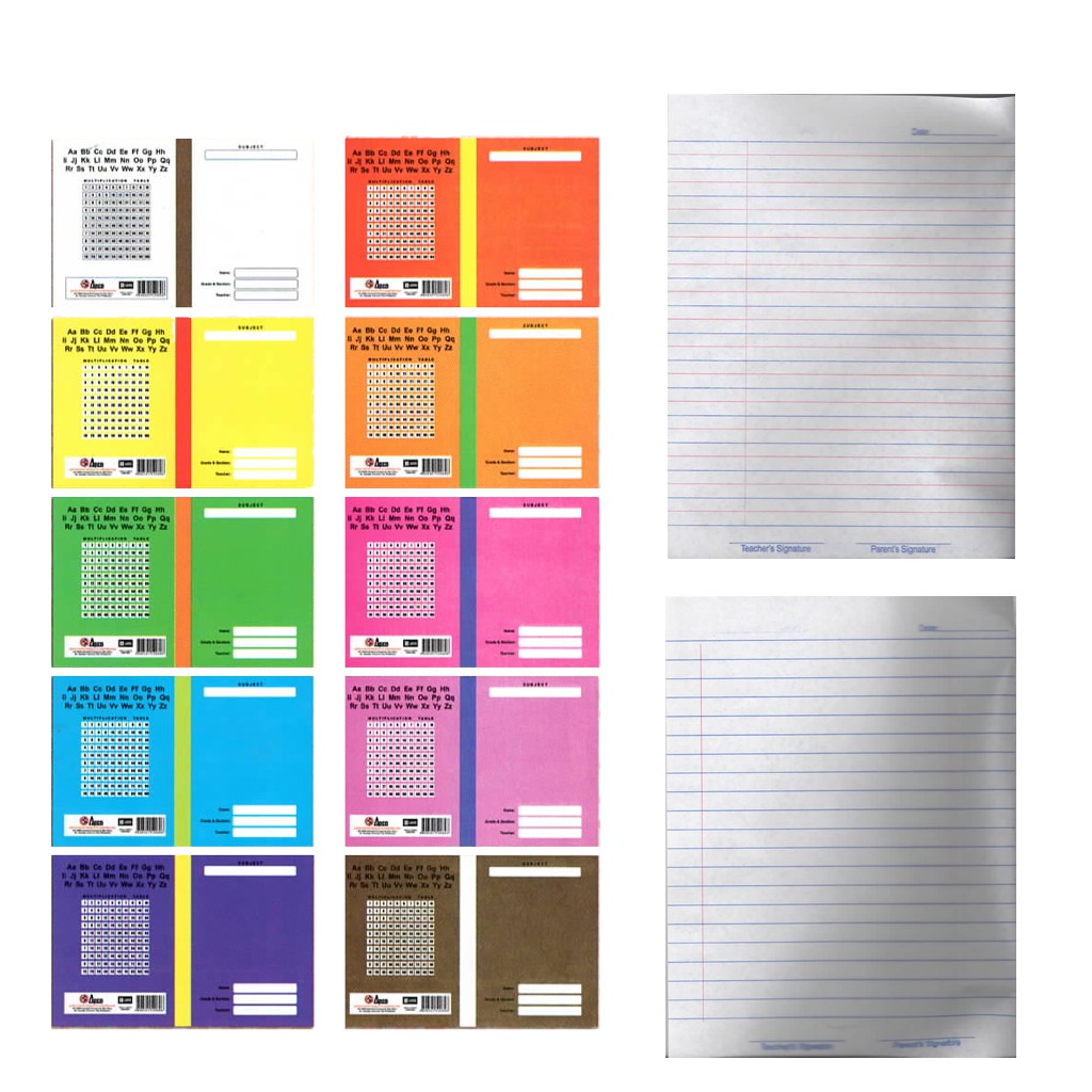 [ Per 10 Pieces] Writing Composition Spiral Yarn Notebook 10 Pieces Shopee Philippines